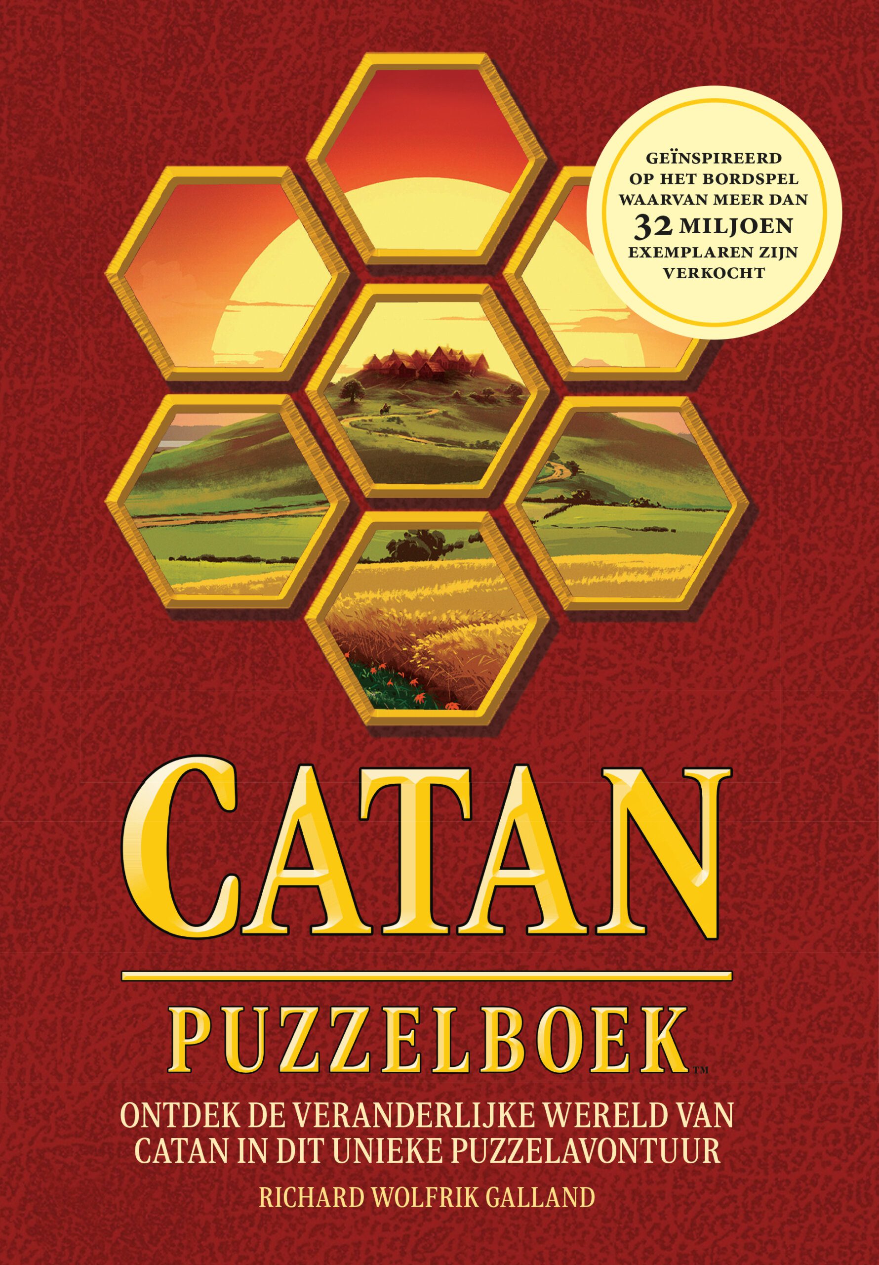 Catan Puzzelboek - Het Gouden Lint